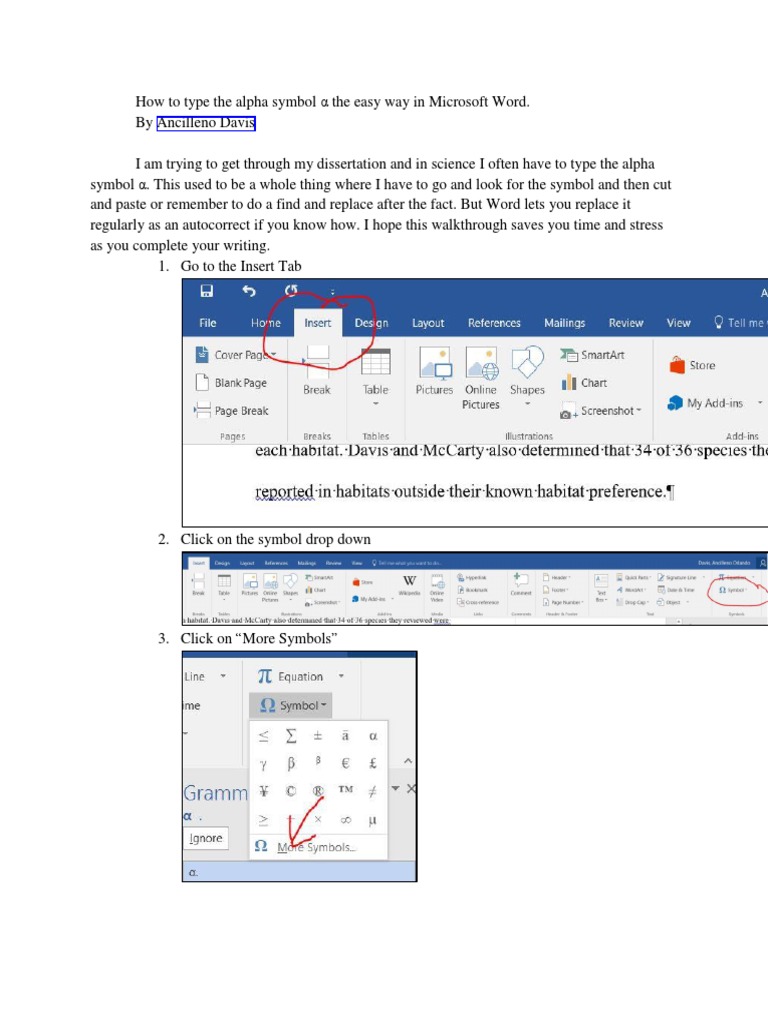 Maths Equation in Ms Word | PDF | Computers