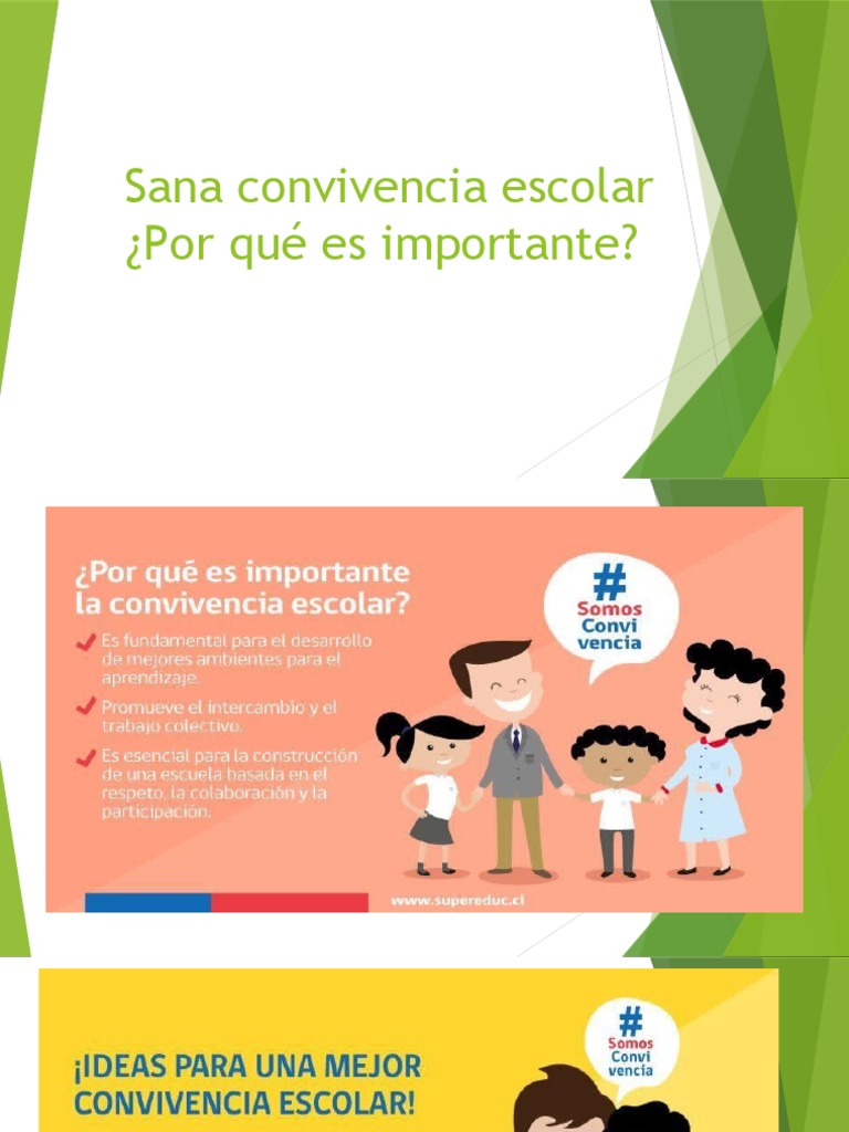 Sana Convivencia Escolar | PDF | Pinturas | Artes (general)