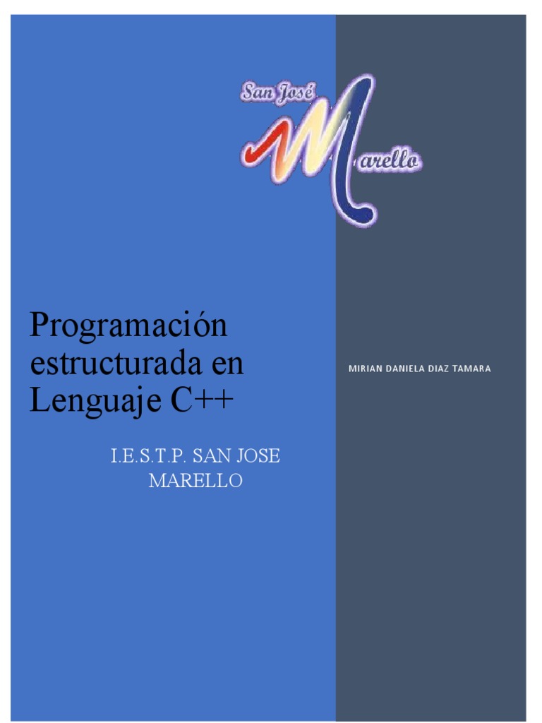 Programación Estructurada en Lenguaje C++ | PDF | C (lenguaje de ...
