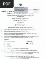 CSEC SBA 1 (Textiles Clothing and Fashion) 2024 - 2026 | PDF | Textiles ...