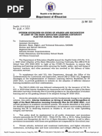 DepEd-Order-No.-42-s.-2017 PPST | PDF | Teachers | Learning