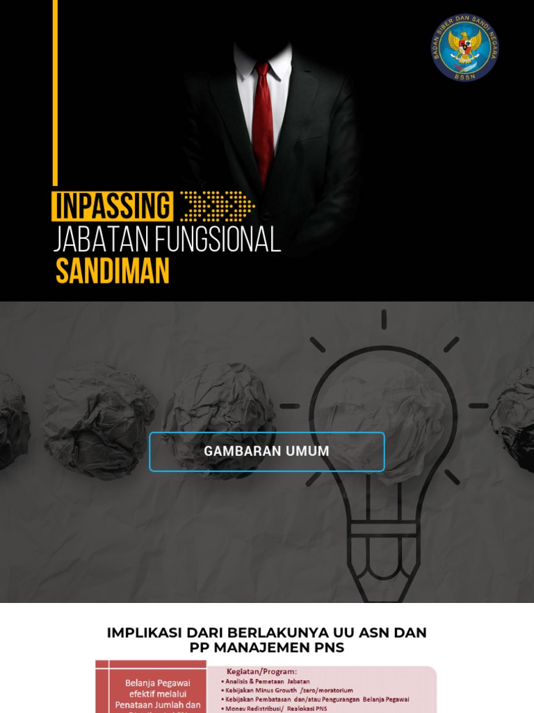 Paparan Inpassing JFS2 | PDF