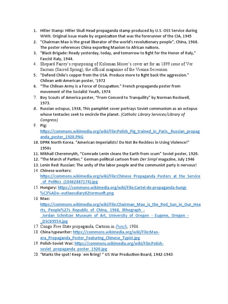 Russian Octopus, 1938, This Pamphlet Cover Portrays Soviet Communism As ...