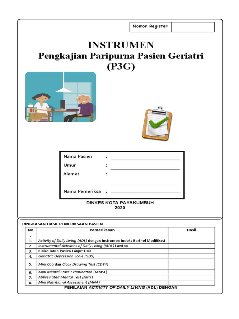 INSTRUMEN P3G - Edt 01032017 | PDF