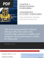 Mbes Processing Learning Material | PDF | Geographical Technology