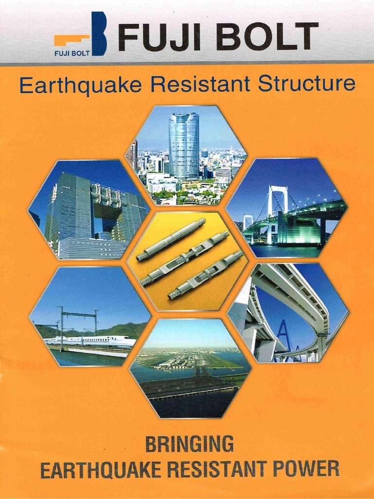English Catalog Fuji Bolt Indonesia (Rev-2) | PDF | Building Materials ...