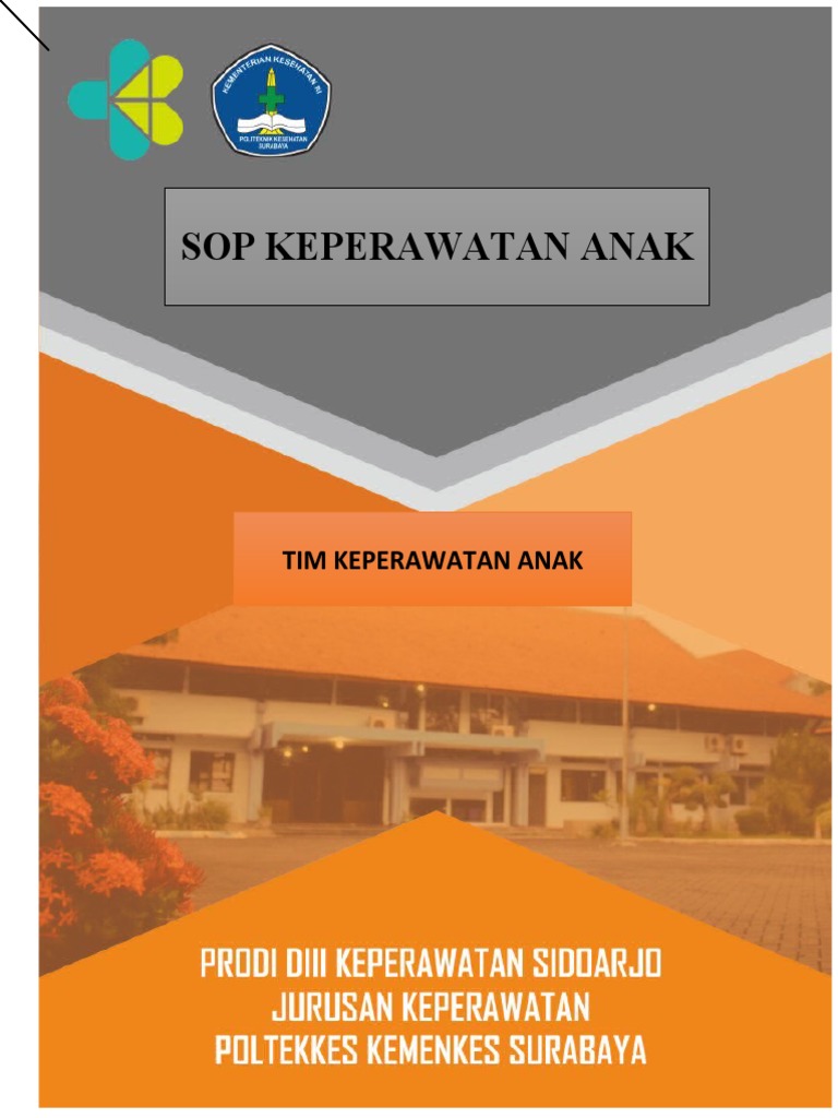 Sop Keperawatan Anak | PDF | Pengembangan Diri