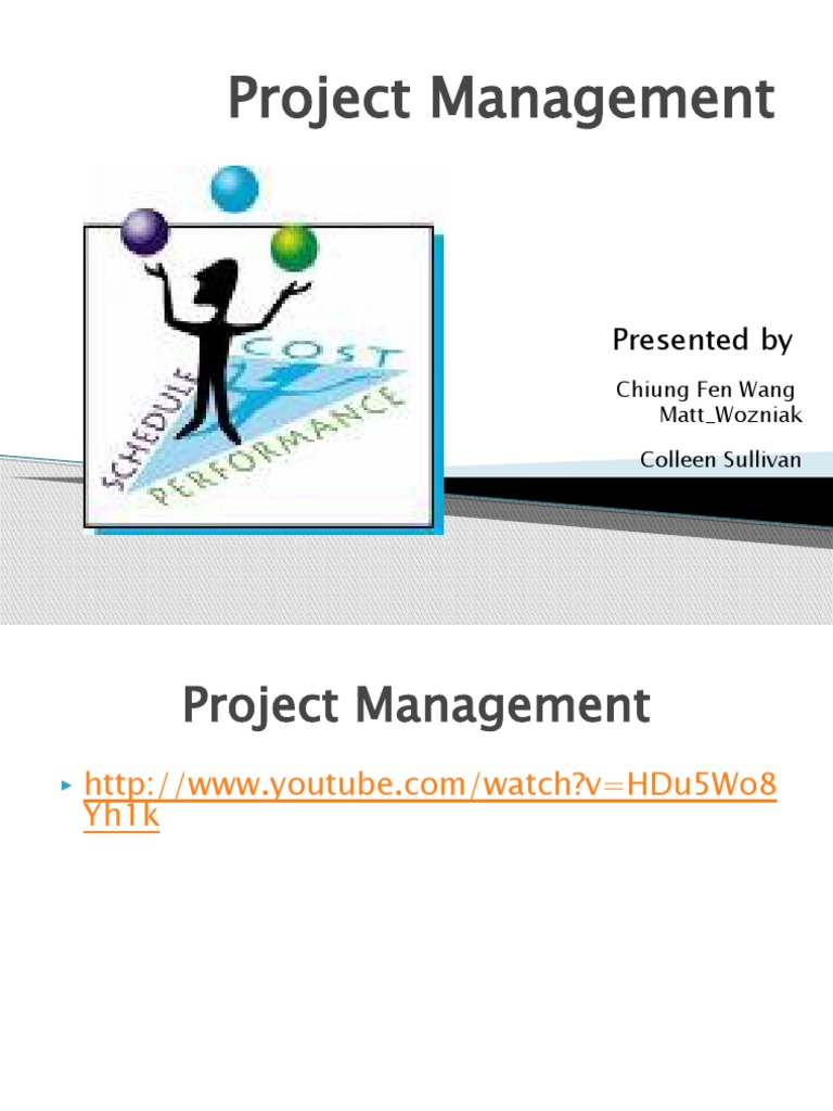 Project Management Final New 1 Pdf Project Management Economies