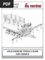 Catálogo Nonino - Aplicador de Vinhaça 30.000 - Tipo Quadrem - Rev07 ...