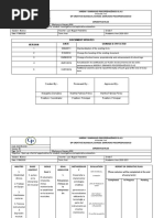 Inset Training Matrix Downloadable Sample | PDF