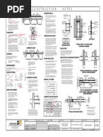 DPWH Building Plans | PDF | Concrete | Beam (Structure)
