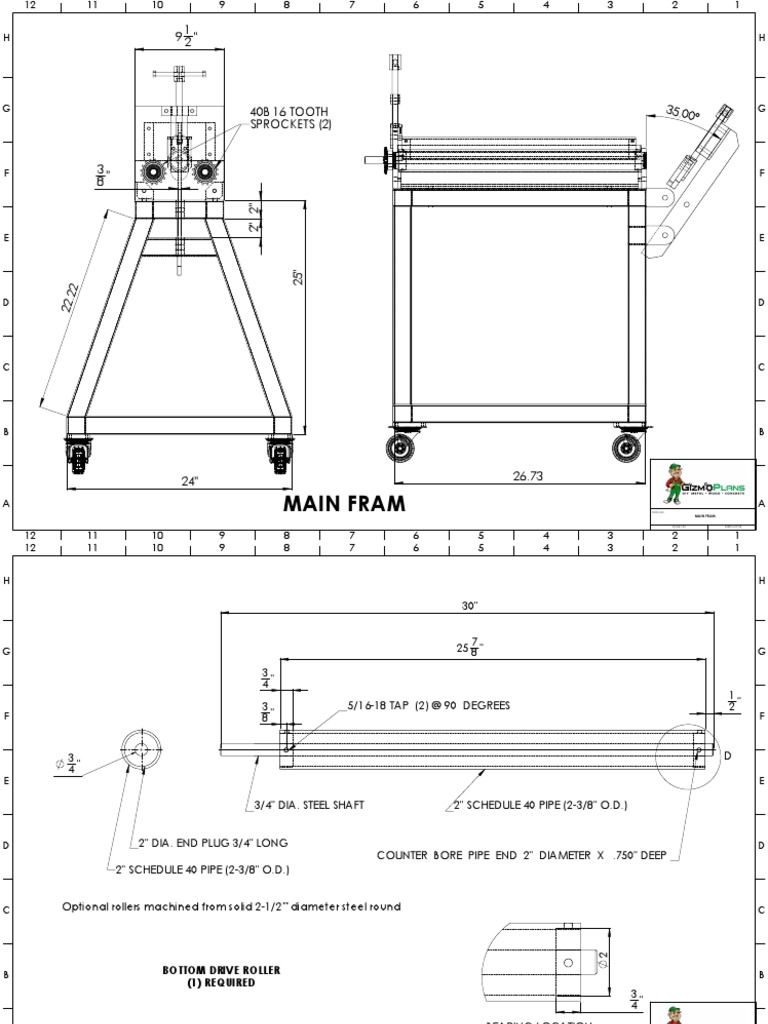 Updated Shop Drawing | Download Free PDF | Mechanical Engineering ...