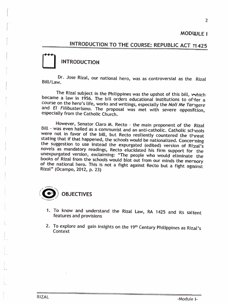 Gecc 101 Module 1 Lesson 1 | PDF