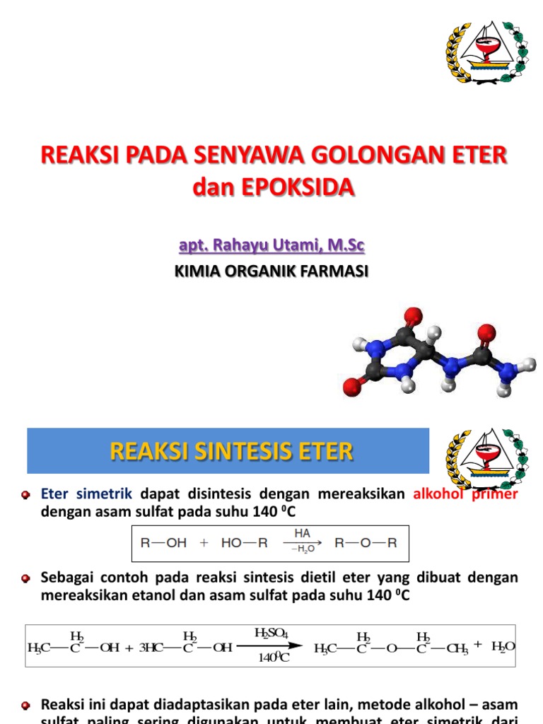 KOF - Eter Dan Epoksida 2 Mei 2021 | PDF