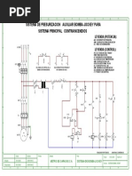Plano Electrico Presion Constante 1 Bomba 1 Variador 3.0HP 440vac Marca ...