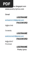 Intext Email Password Ext | PDF | Computer Data | Computing