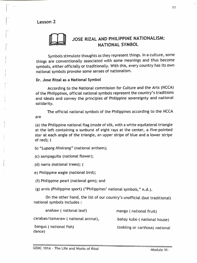 Gecc 101 Module 6 Lesson 2 | PDF | Philippines | Science