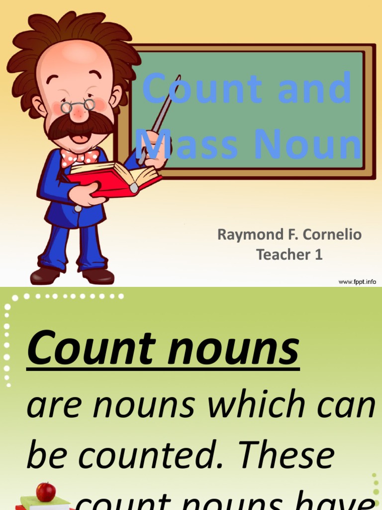 Count and Mass Nouns Explained | PDF