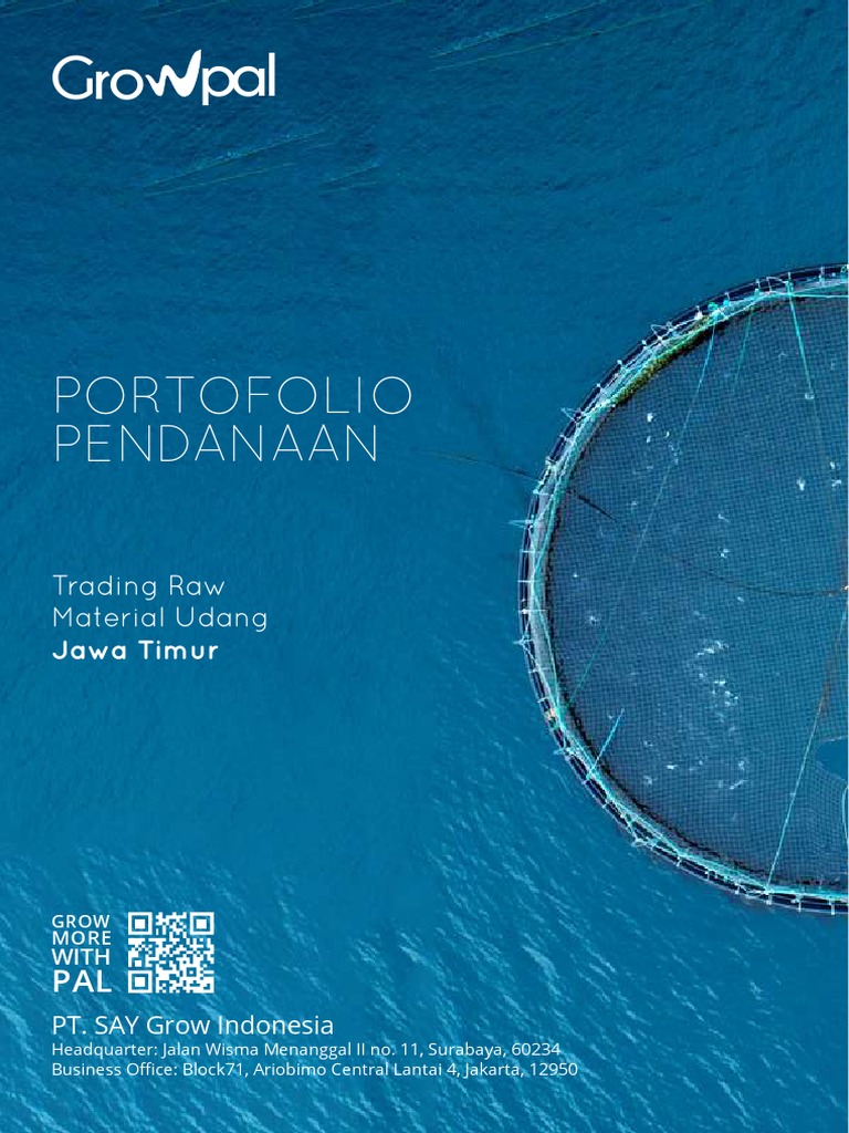 "Growpal: Pendanaan Perikanan Jawa Timur" | PDF