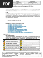 Moc Procedure Flow Chart | PDF | Safety | Occupational Safety And Health