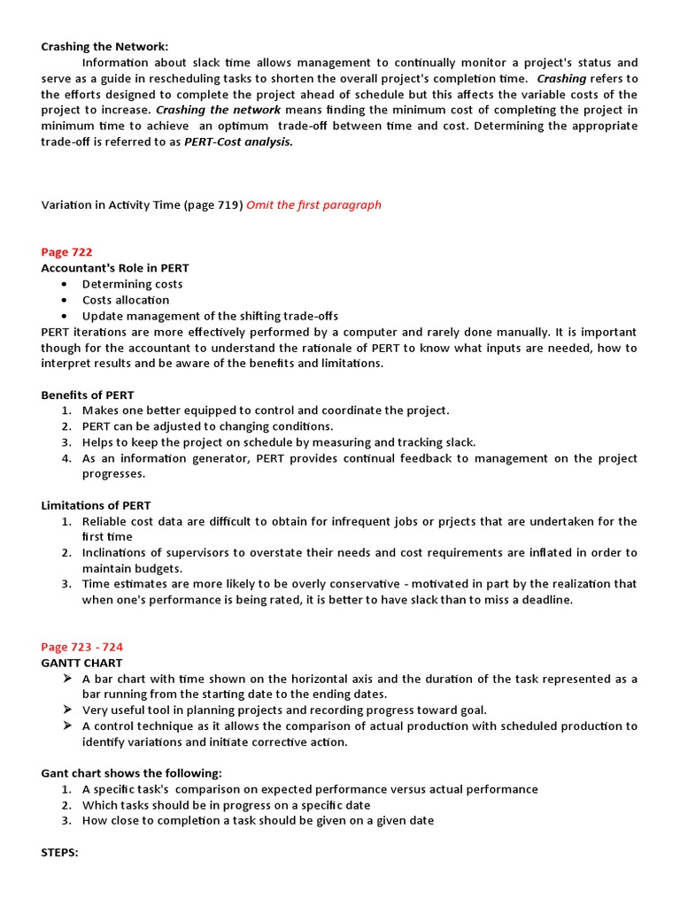 Crashing The Network:: Omit The First Paragraph | PDF | Inventory | Stocks