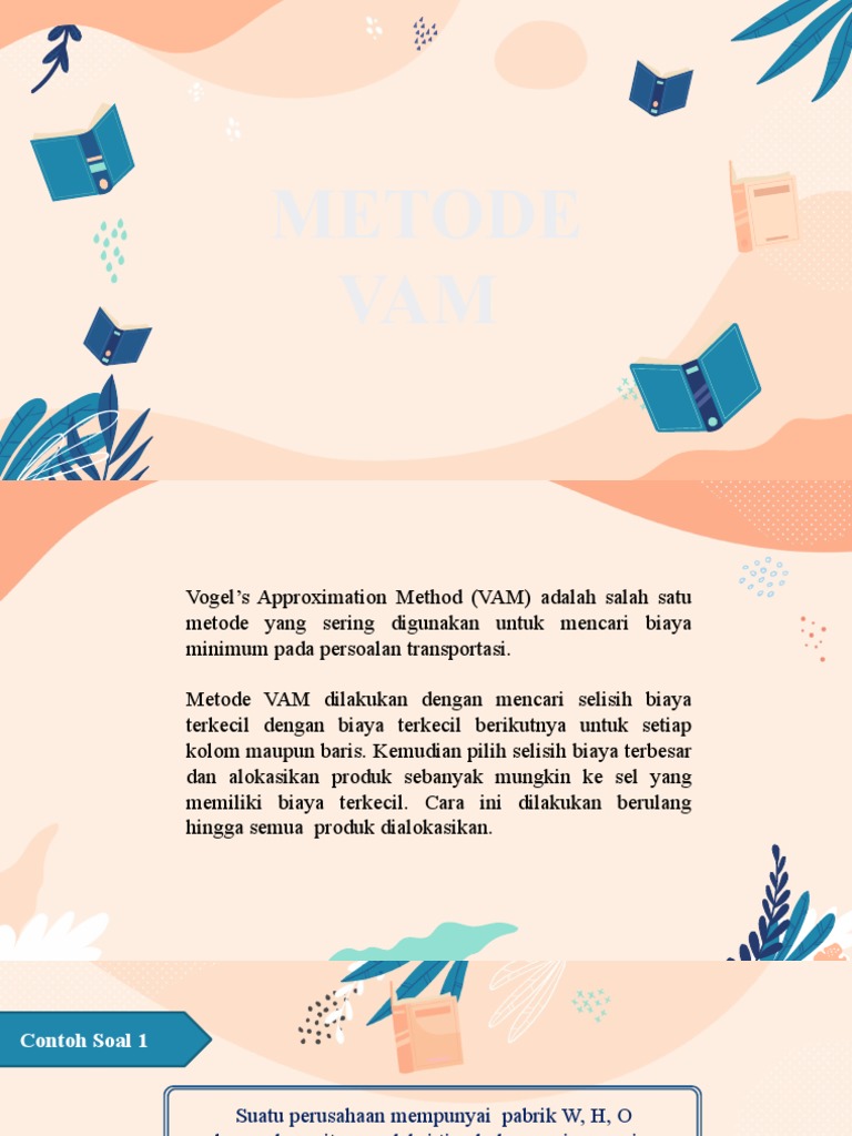 Metode Vam | PDF