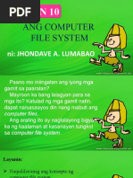 Ang Mga Bahagi NG Computer | PDF