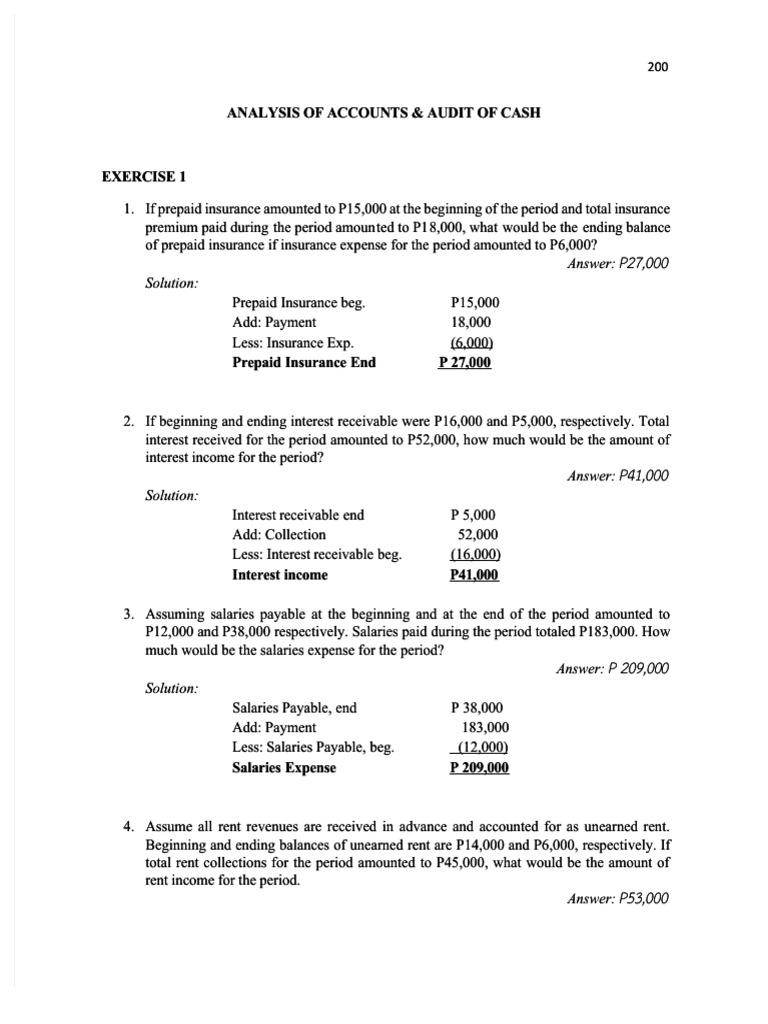 Audit Problem Quizzer AUDIT of CASH | PDF | Debits And Credits | Banks Audit Problem Quizzer AUDIT of CASH | PDF | Debits And Credits | Banks