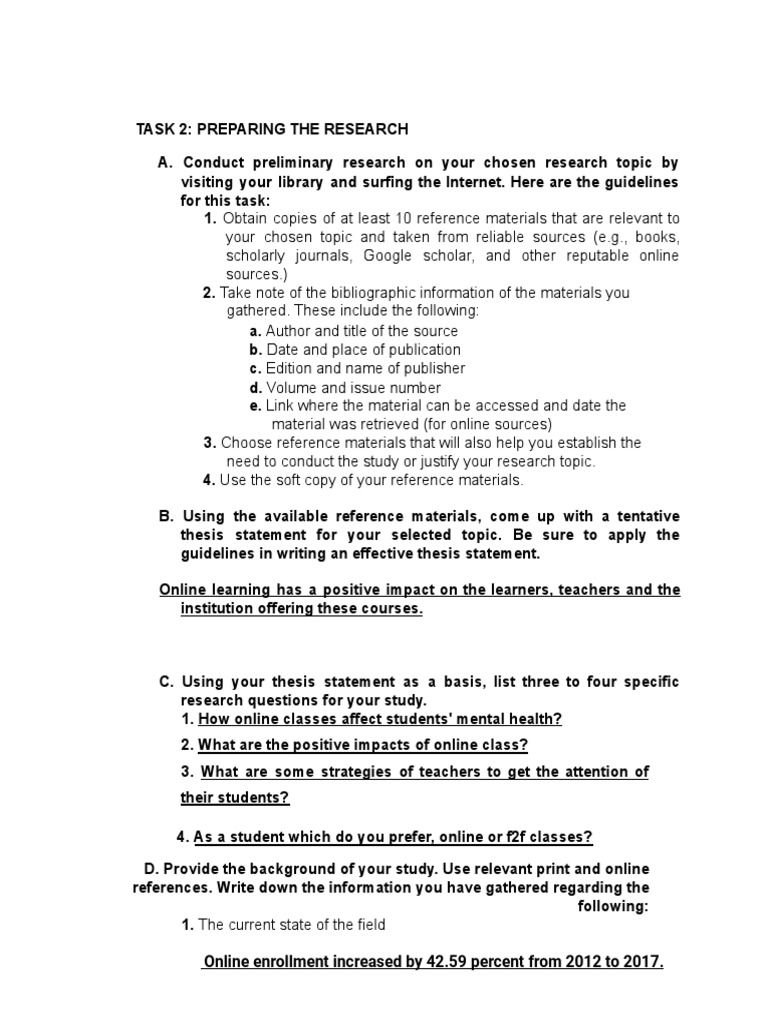 PR1 Module3 Learning Task 2 | PDF | Educational Technology | Inclusion (Education)