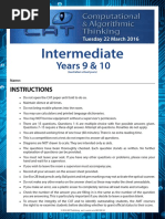 Otago Problem Solving Solutions 1 2023 | PDF