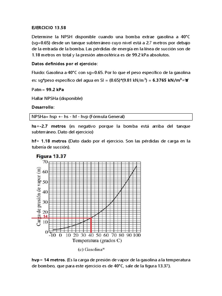 Ejercicio 13.58 | PDF