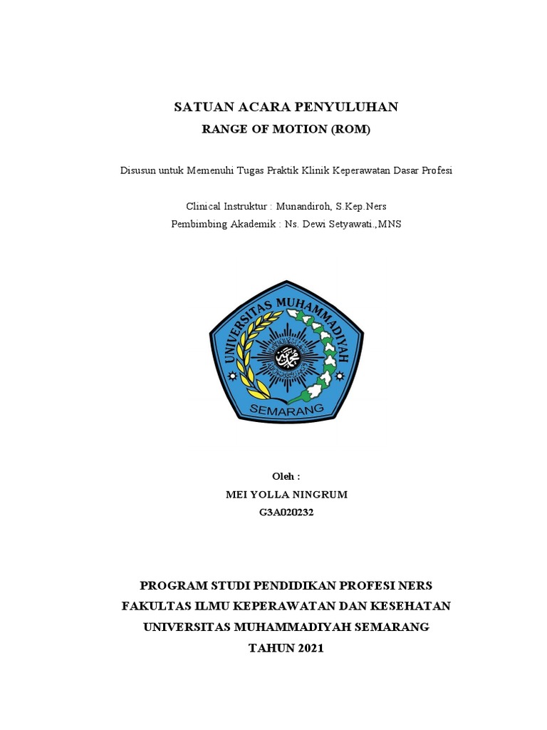 Sap Rom | PDF | Kesehatan Holistik | Sains & Matematika