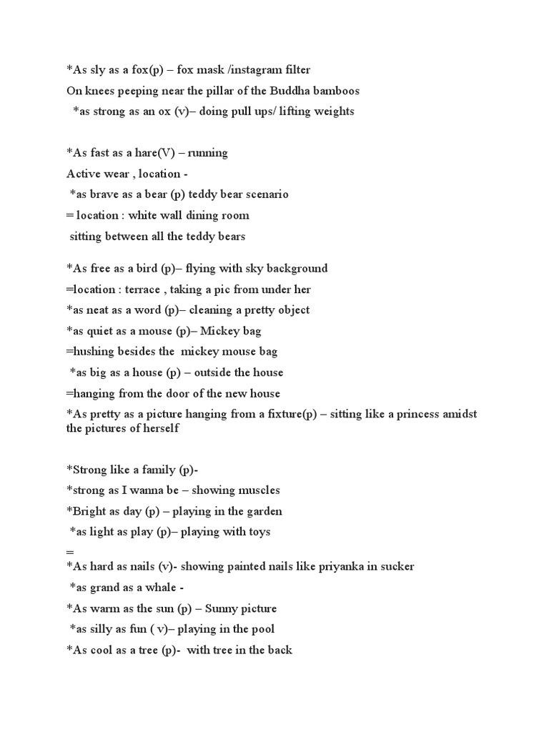 As Sly As A Fox | PDF