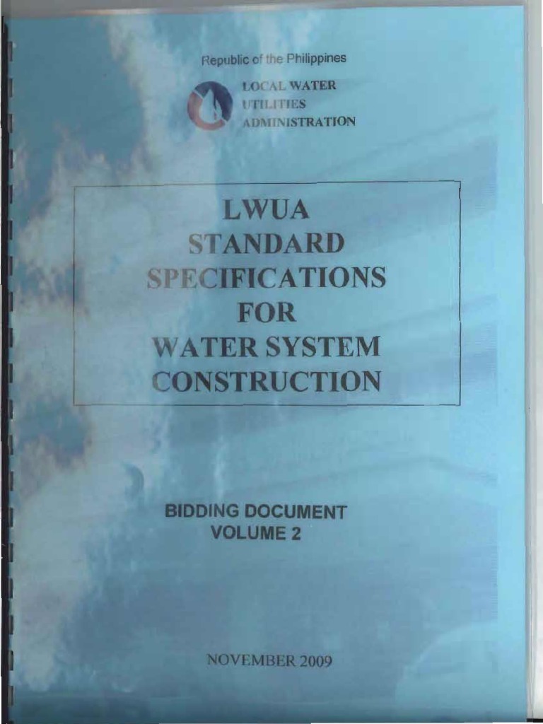 LWUA Specifications | PDF