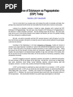 Core Values and Ethical Principles of DepEd | PDF | Value (Ethics ...