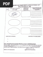 Photo Graphs and Fingerprints As Per Section 32 A of Registration Act ...