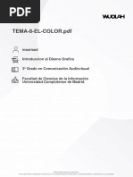 Escalas Cromáticas y Acromáticas | PDF | Color | Gris