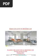 Labour Room Space and Layout Guidelines | PDF | Caesarean Section ...
