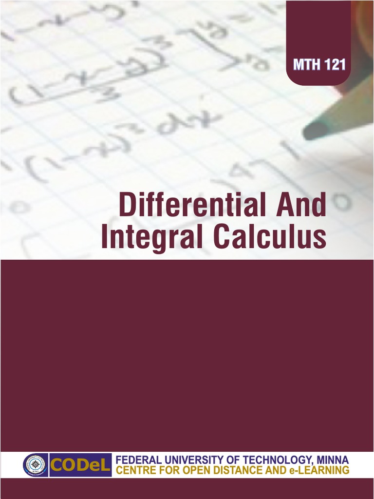Mat 121 Differential and Integral Calculus | Download Free PDF ...