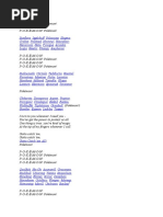 List of Pokémon by National Pokédex Number | PDF | Pokémon | Video Games