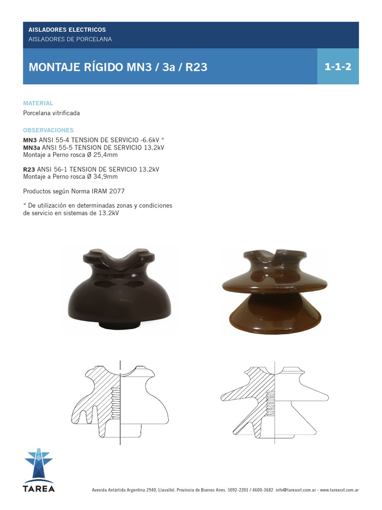 2 Montaj3 Rigido mn3 3a r23 | PDF