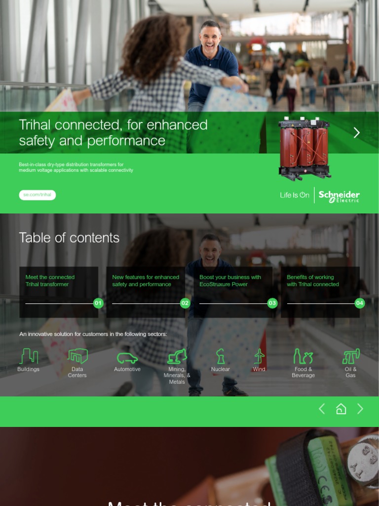 Trihal Connected, For Enhanced Safety and Performance | PDF ...