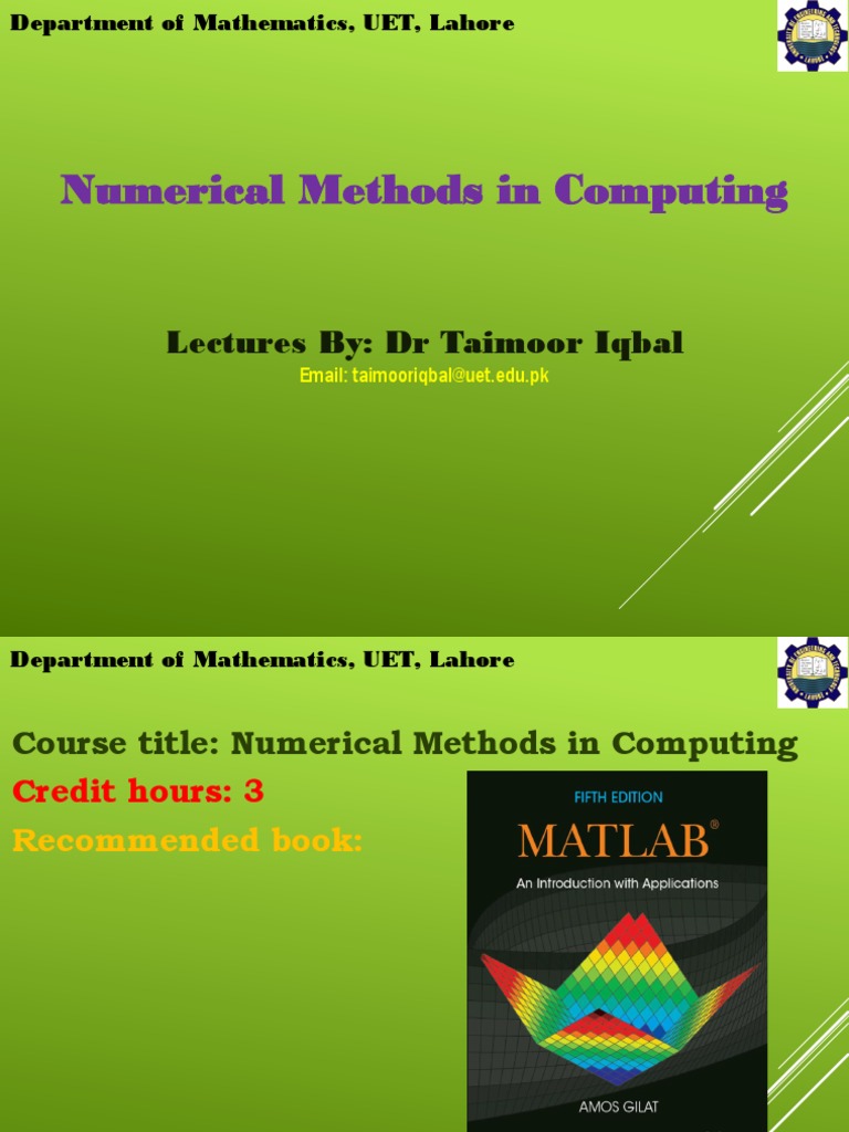 CH 7 MATLAB | PDF | Parameter (Computer Programming) | Subroutine