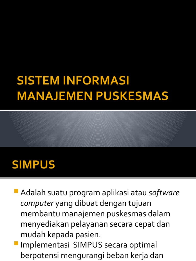 SIMPUS | PDF