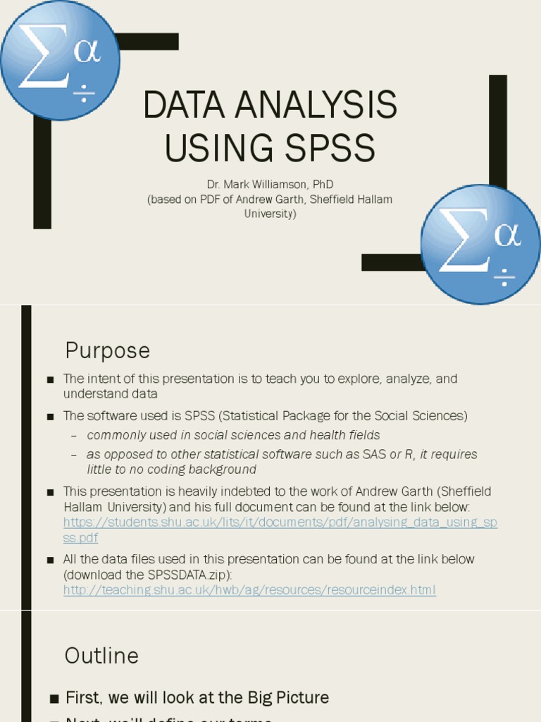 Data Analysis Using Spss | PDF | Scatter Plot | Mean