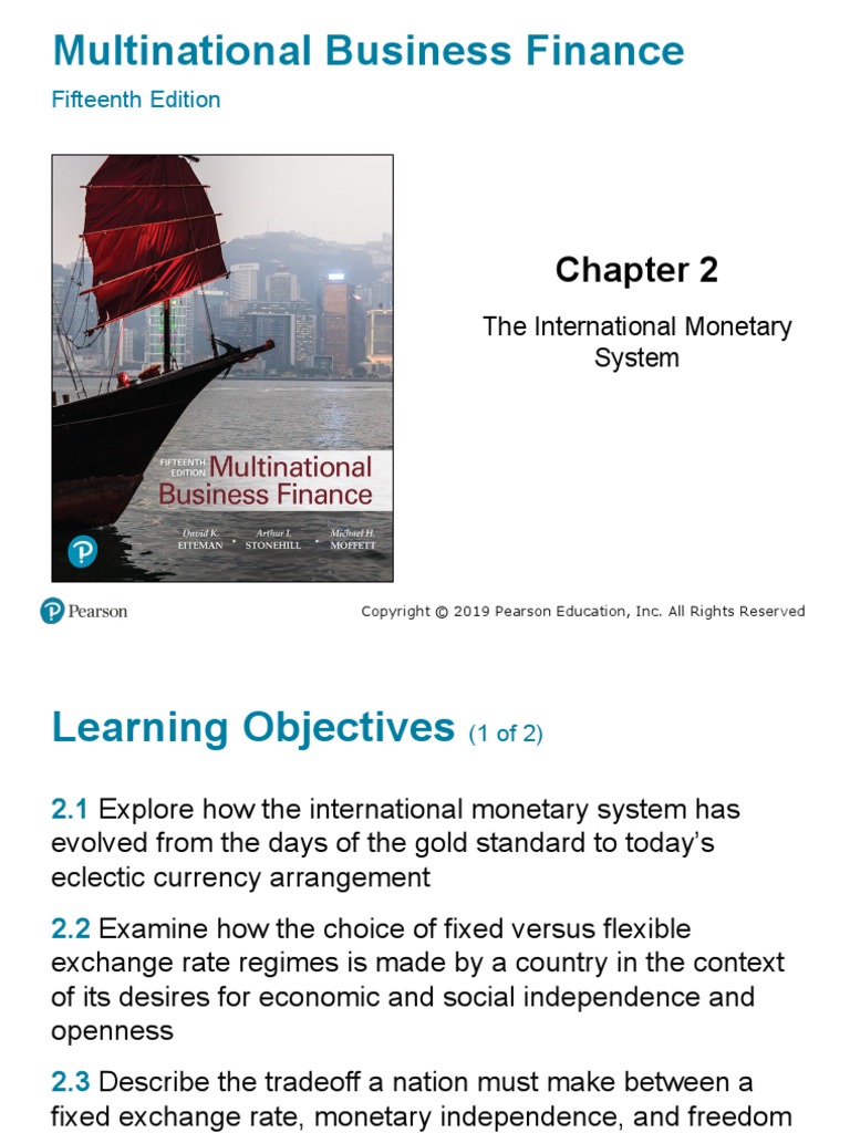 Multinational Business Finance: Fifteenth Edition | PDF | Euro ...
