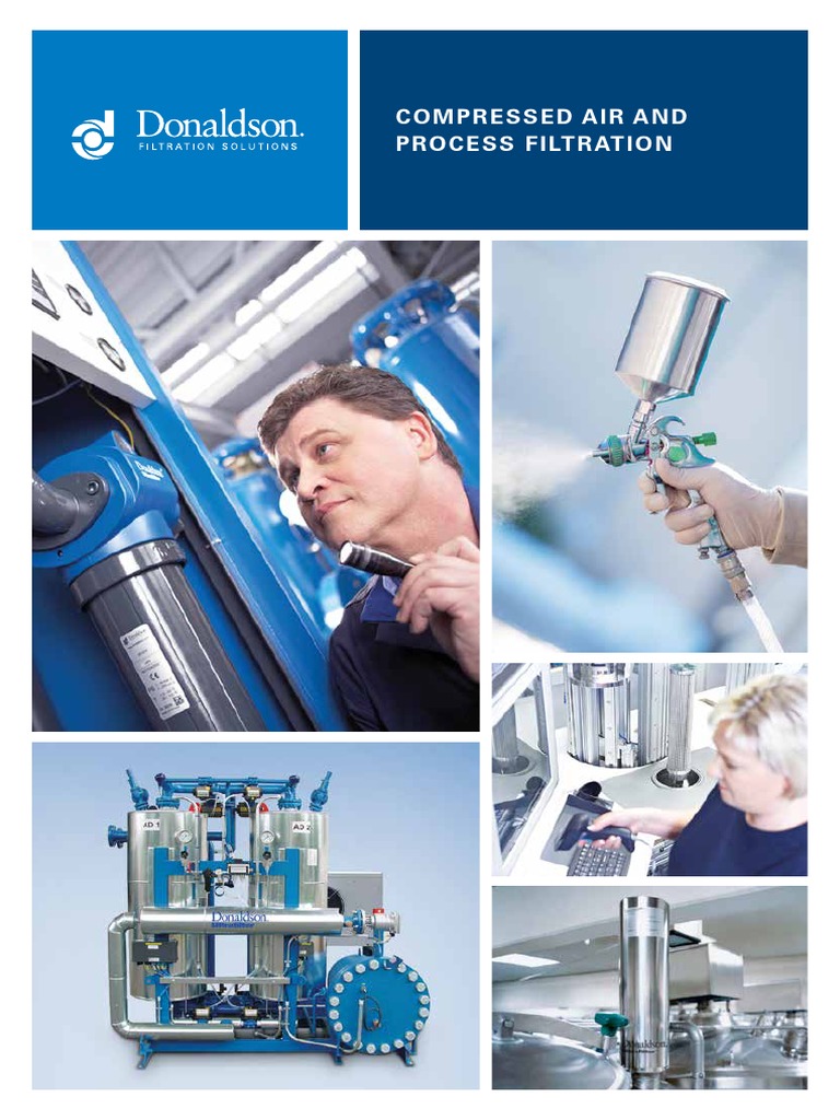 Compressed Air Process Filtration | PDF | Filtration | Water Purification