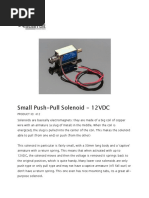 How To Make Solenoid at Home | PDF | Transformer | Inductor
