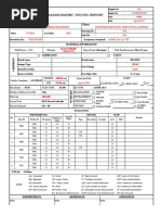 RT Technique Sheet + Report Rev 4 | PDF | Radiography | Welding