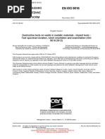 Iso 10675 1 2021 | PDF | Nondestructive Testing | International ...